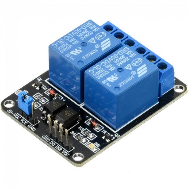 2 channel Relay Module